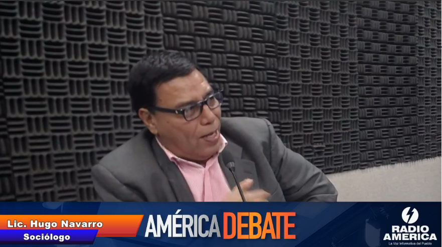 Julio Navarro: el presidente Hernández está muy mal calificado en todos ...