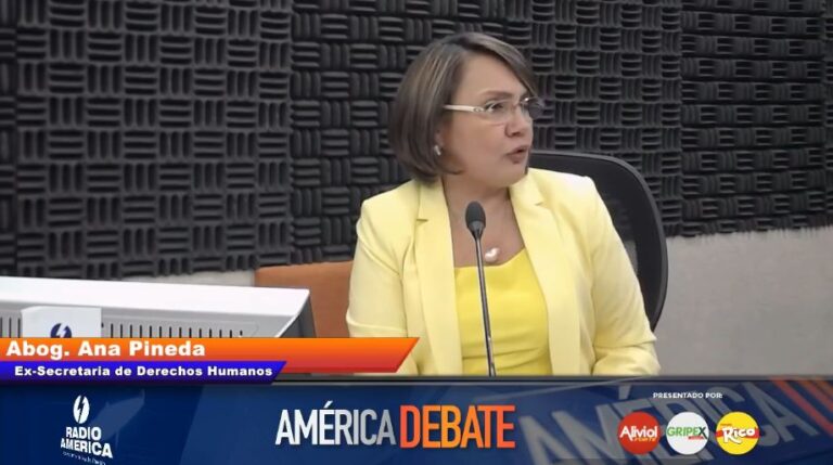 “En Honduras cada día se violentan más lo DDHH”: Ana Pineda