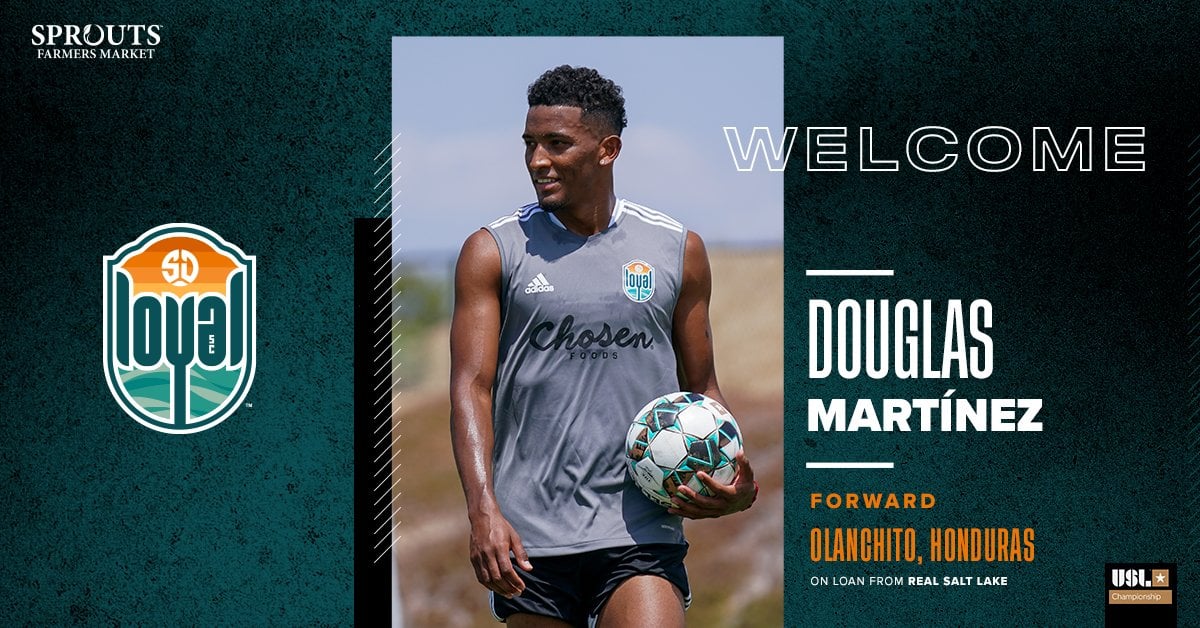 Hondureño Douglas Martínez cambia de equipo en Estados Unidos - Radio ...