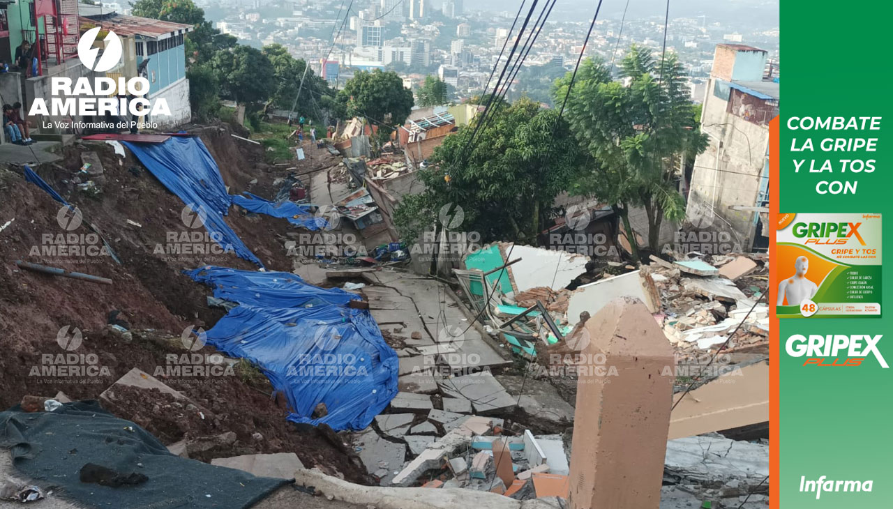 Continúan los hundimientos en la colonia Guillén, zona declarada de ...