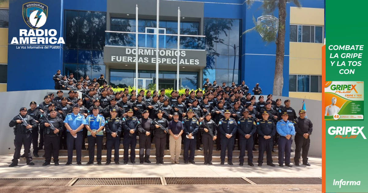 Policía Nacional relanza el Comando de Operaciones Especiales "Cobra ...