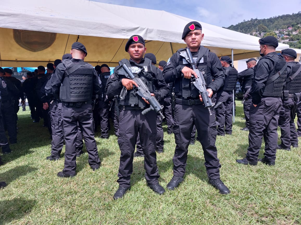 Policía Nacional relanza el Comando de Operaciones Especiales "Cobra ...