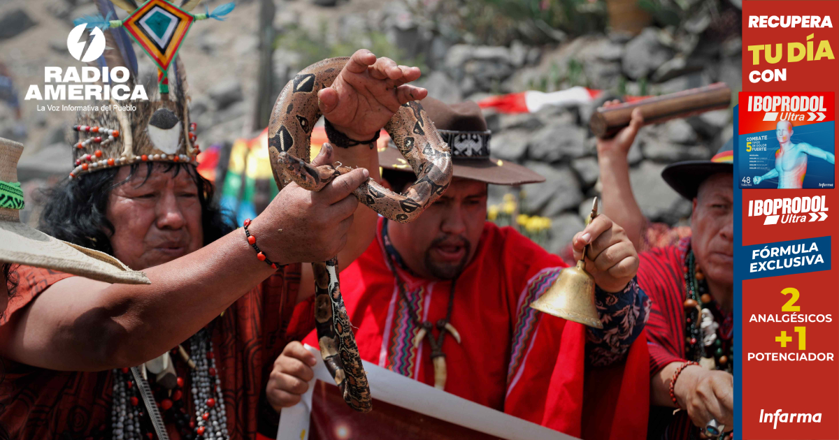 Chamanes y curanderos piden por la paz de cara a un "convulso" 2023 en ...
