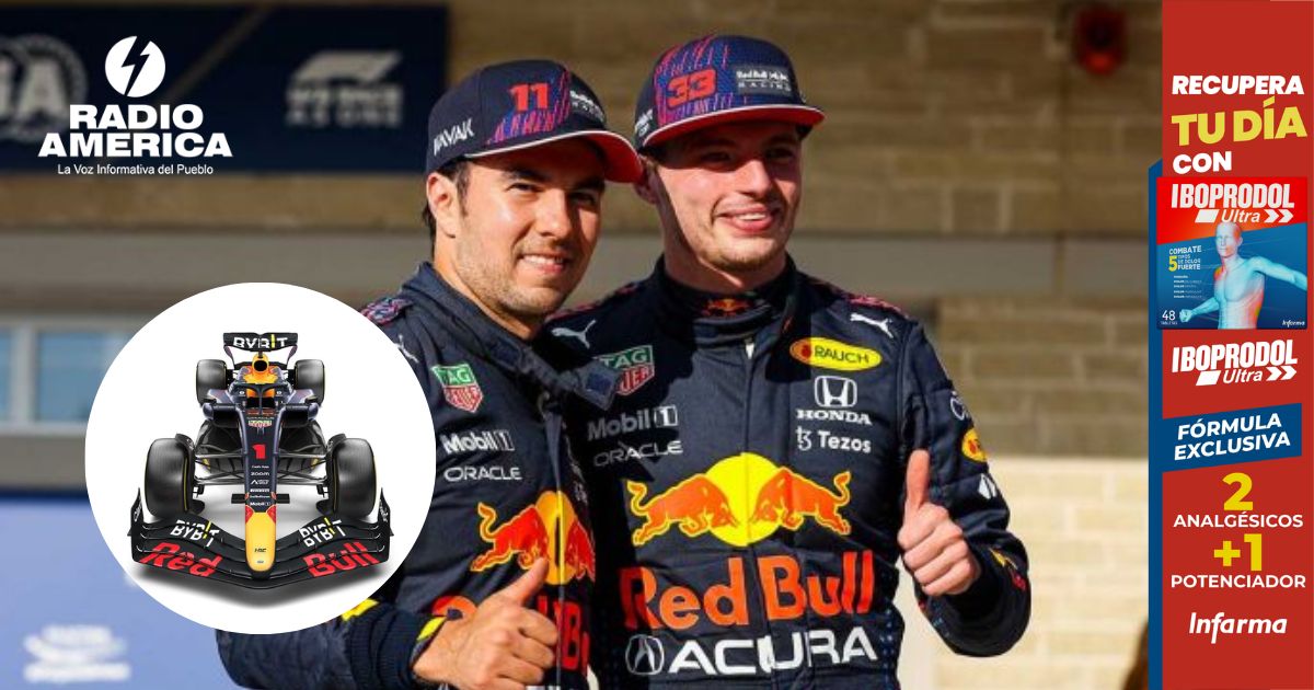 Red Bull presenta el RB19 de Verstappen y 'Checo' Pérez en Nueva York ...