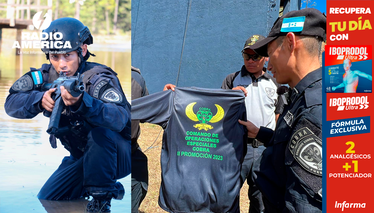 Shin Fujiyama, primer Comando Cobra Honorario en Honduras