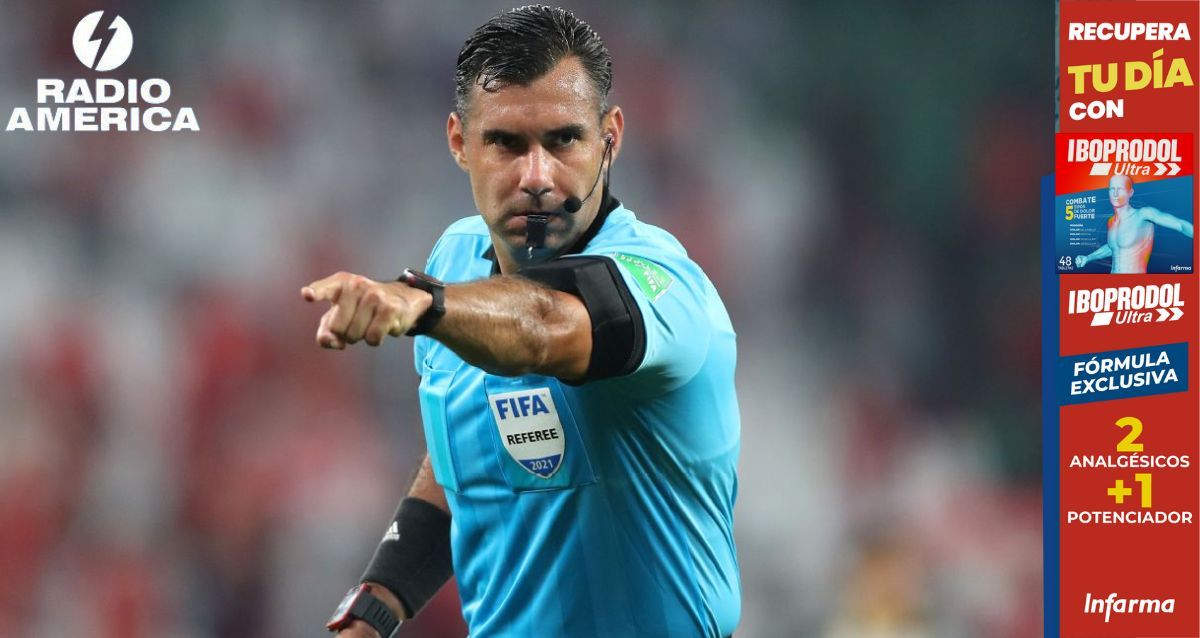 Guatemalteco Mario Escobar será el árbitro del partido entre Honduras y ...